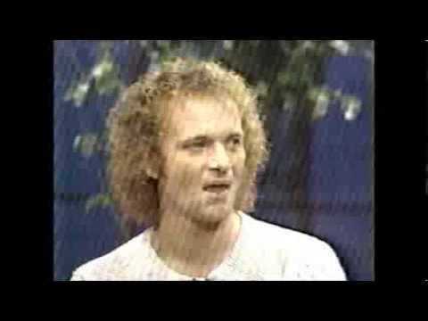 Tony Geary on Soap World - December 1982 - YouTube