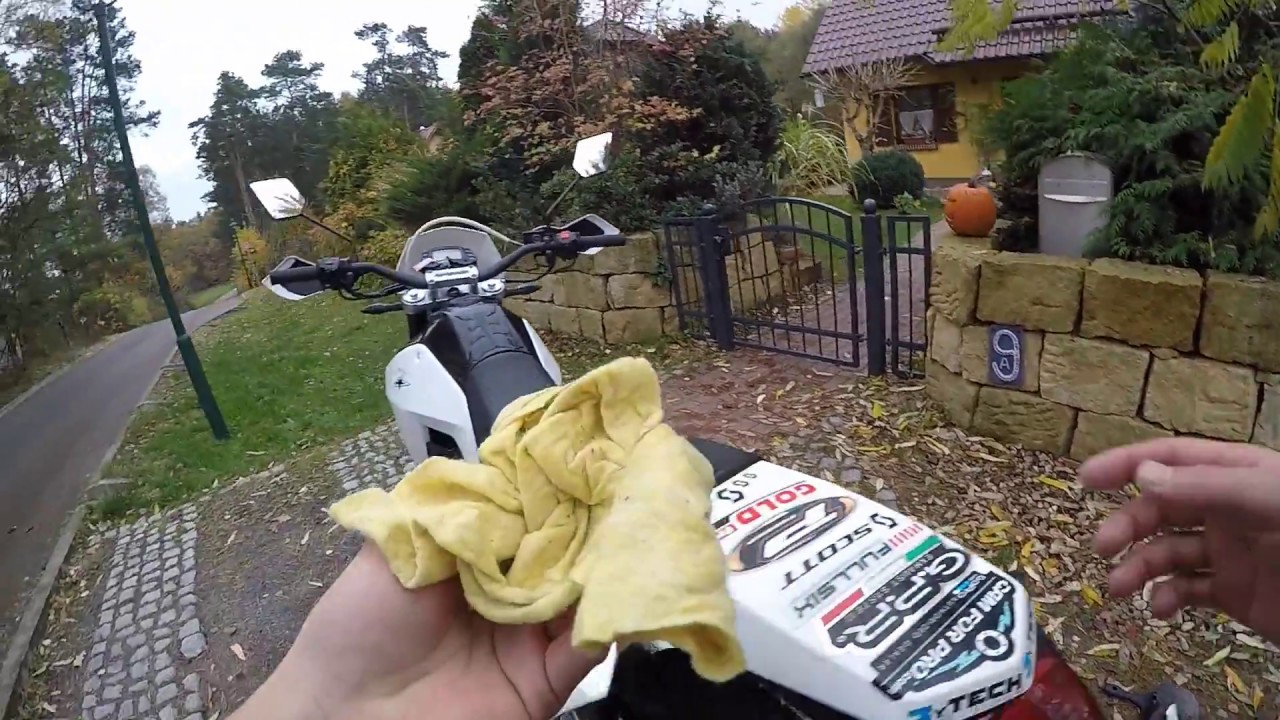 Motorrad Putzen Hausmittel