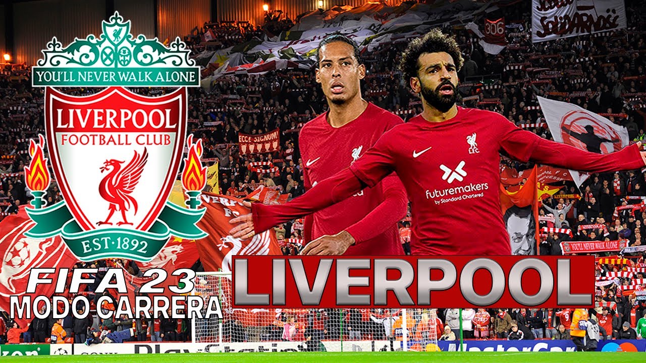 FIFA 23 Modo Carrera Liverpool #1 | Un nuevo Liverpool - YouTube