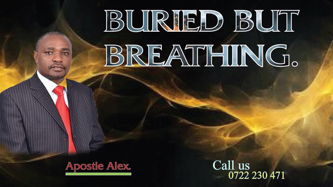 BURIED BUT BREATHING. - YouTube