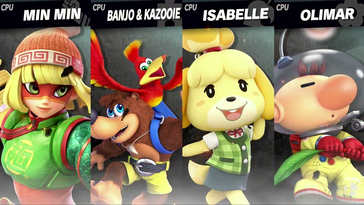 Super Smash Bros. Ultimate CPU Battles Part 32 - YouTube