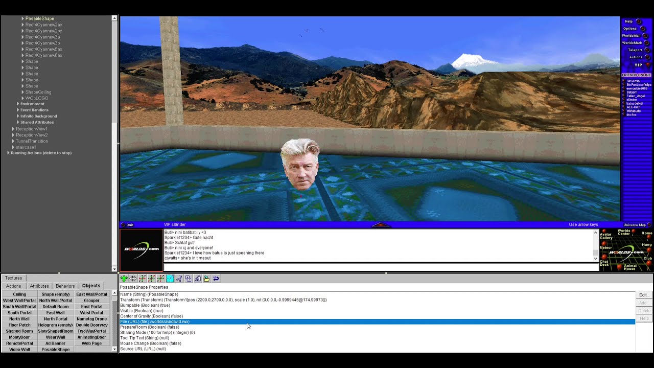 Making a 2D Renderware Avatar | Worlds.com - YouTube