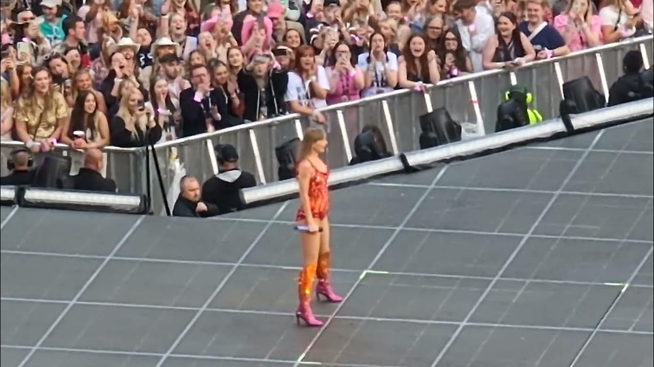 Taylor Swift - Cruel Summer ( live Liverpool, England, Eras Tour June 14th 2024) - YouTube
