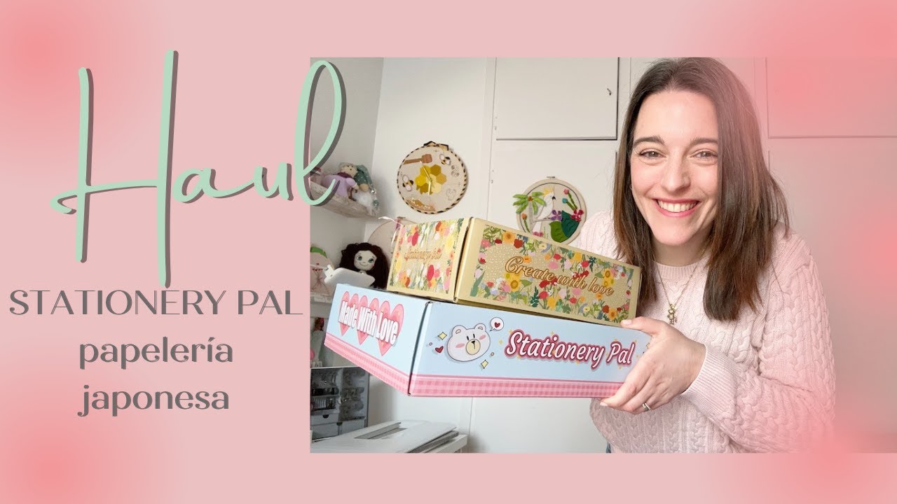 Super haul impresionante de Stationery Pal y sorpresa - YouTube