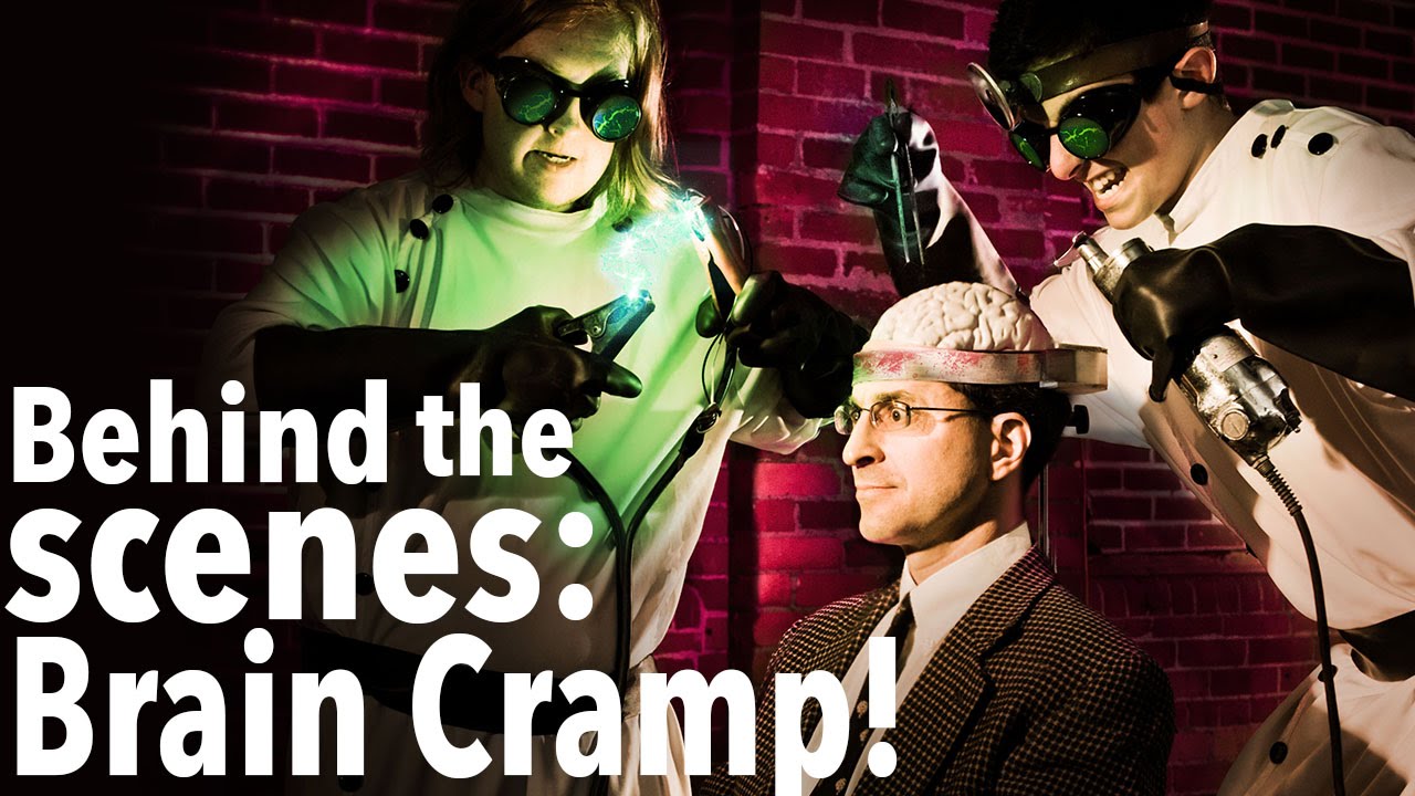 Brain Cramp Behind the Scenes on the Brain Cramp Photo Set - YouTube