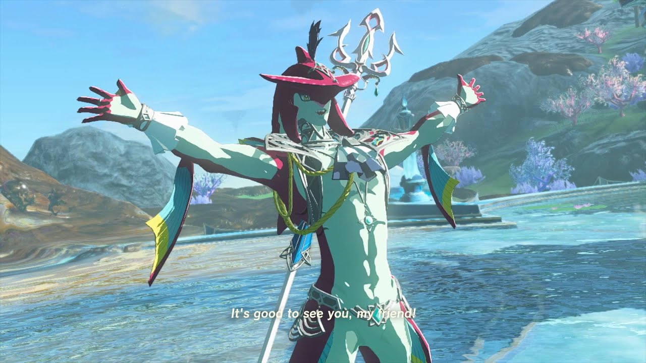 ZORA'S DOMAIN GETTING SLIMED!! | The Legend of Zelda: Tears of the ...