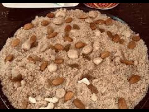 panjiri recipe\punjabi panjiri recipe\pinni\panjiri after delivery ...