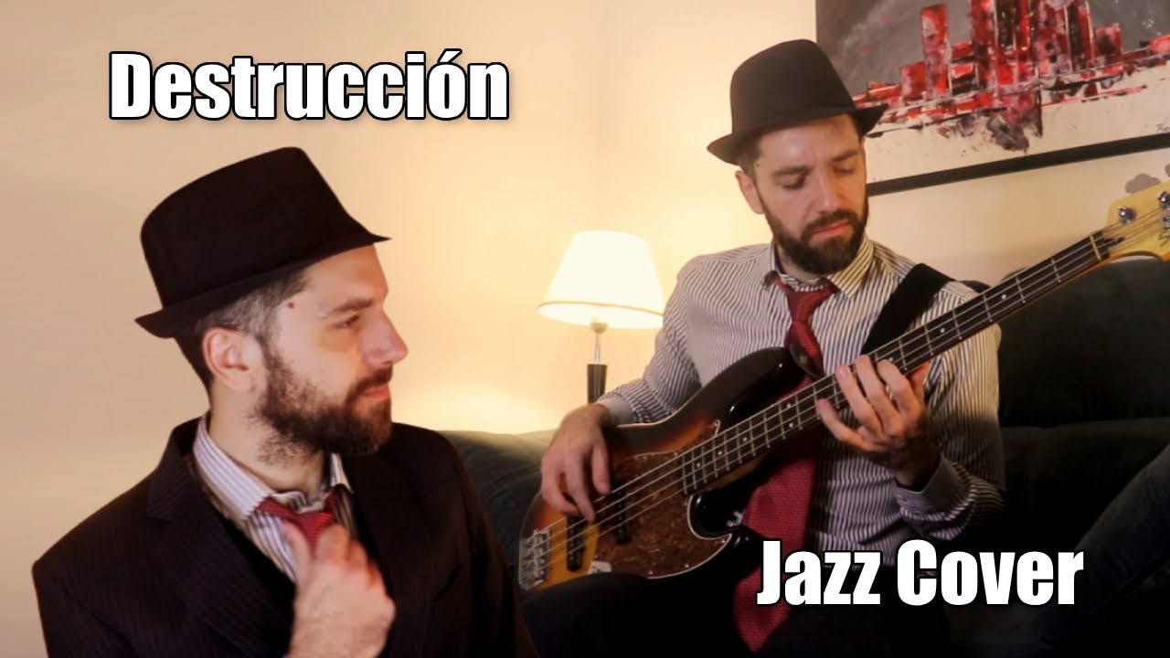 Destrucción de V8... pero es JAZZ! - YouTube Music
