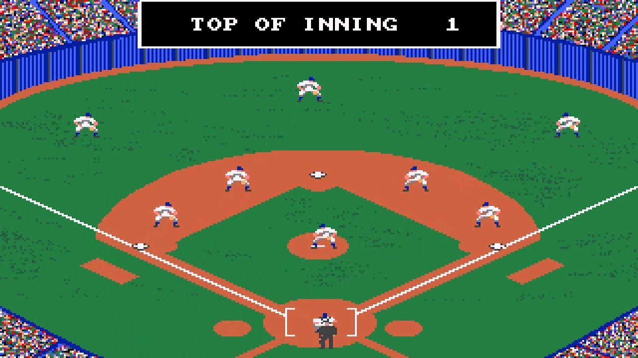 ATARI ST Microleague Baseball (Sports Association) Automation Compact ...