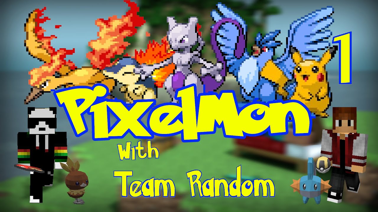 Let's Play Pixelmon Survival - Part 1 - With Leosphere & Looshachro ...