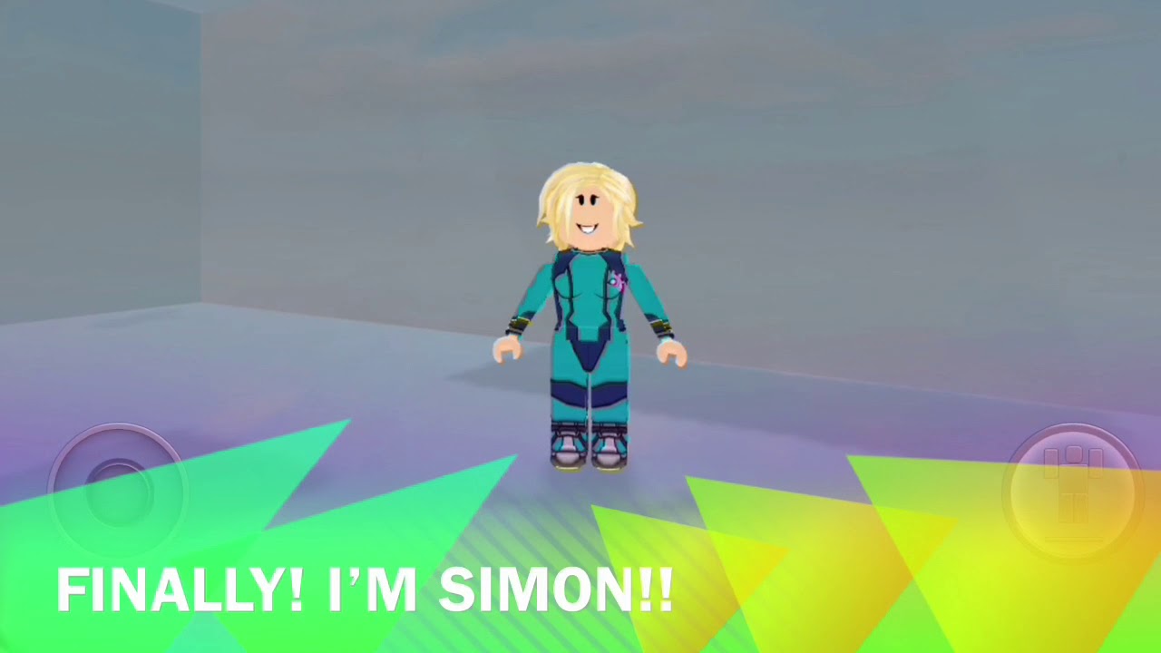 Roblox short film 2 Zero Suit Samus plays Simon Says and becomes Simon ...