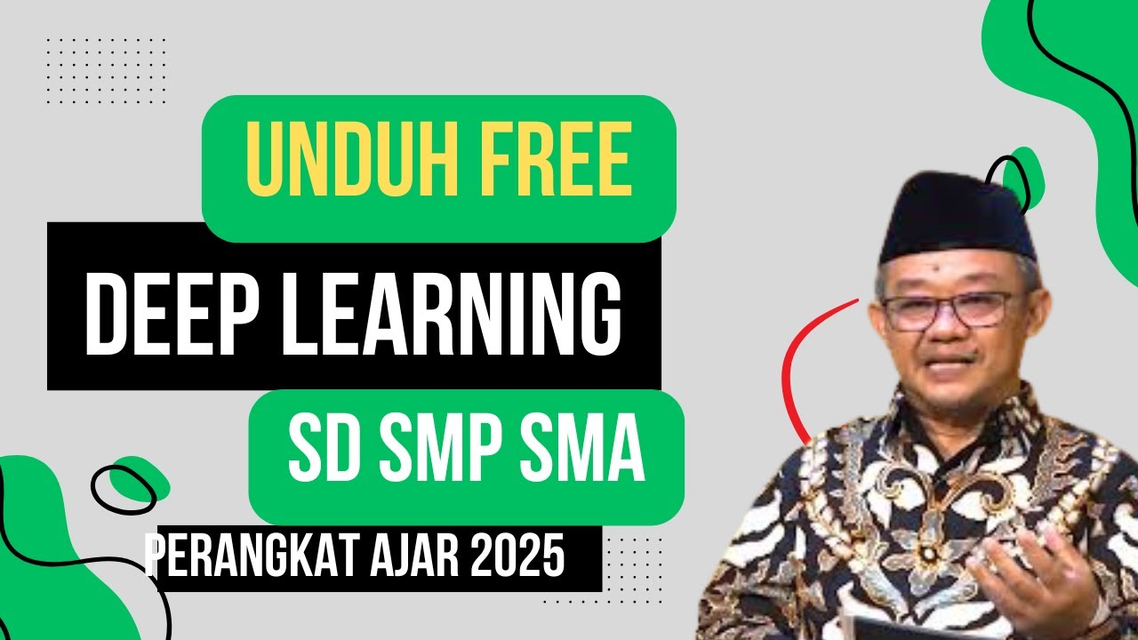 CARA MENYUSUN DAN merancang rpp pendekatan deep learning SD SMP SMA ...