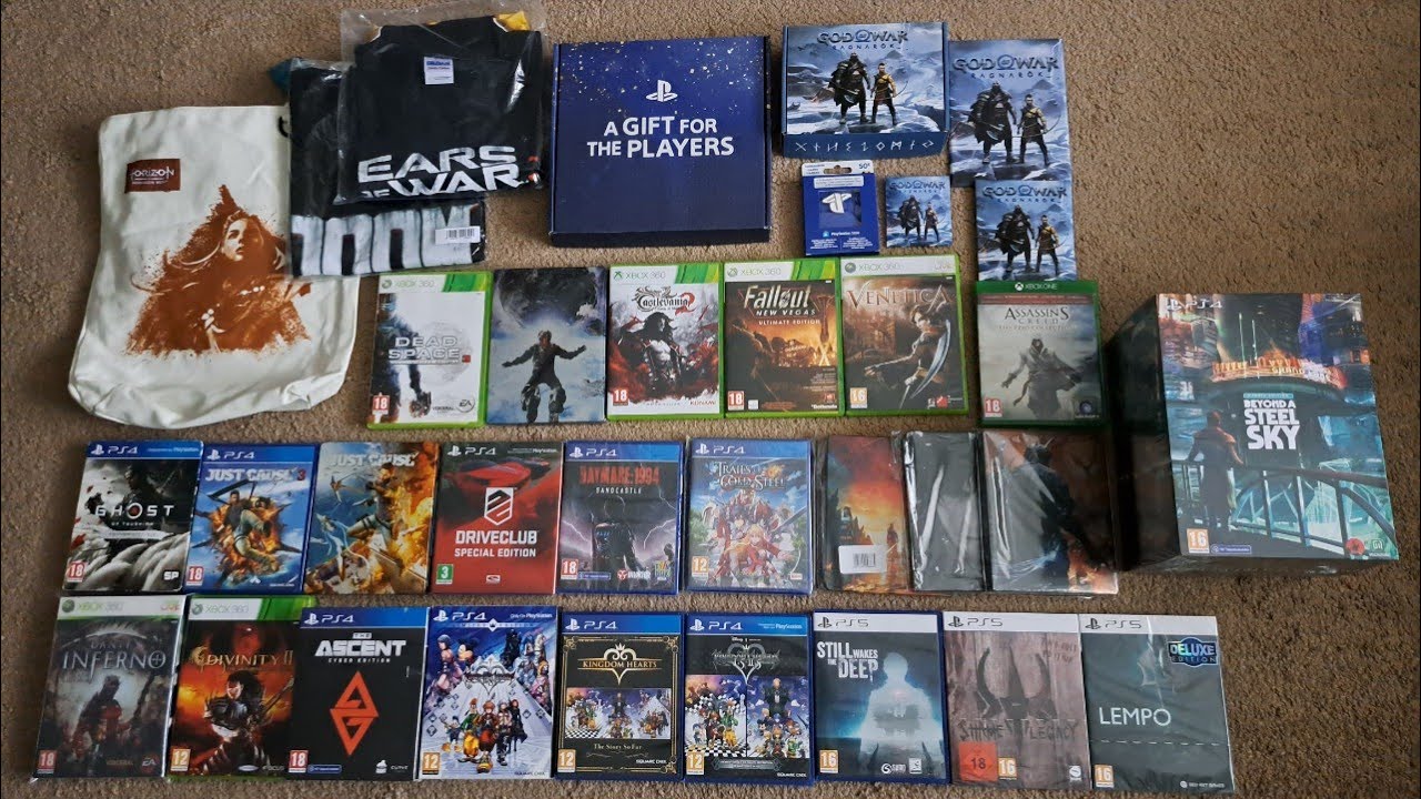 Video game collecting (Ep.77): last gaming and merchandise pickups of ...