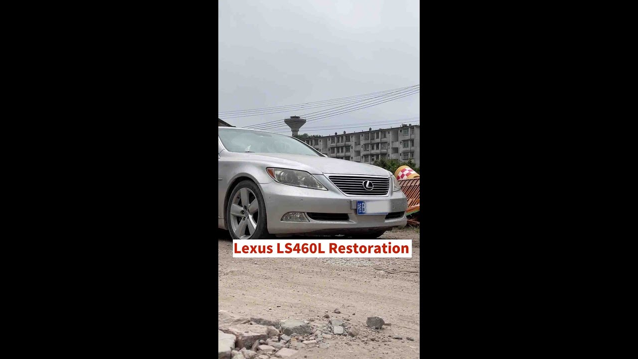 Lexus LS460L Restoration - YouTube