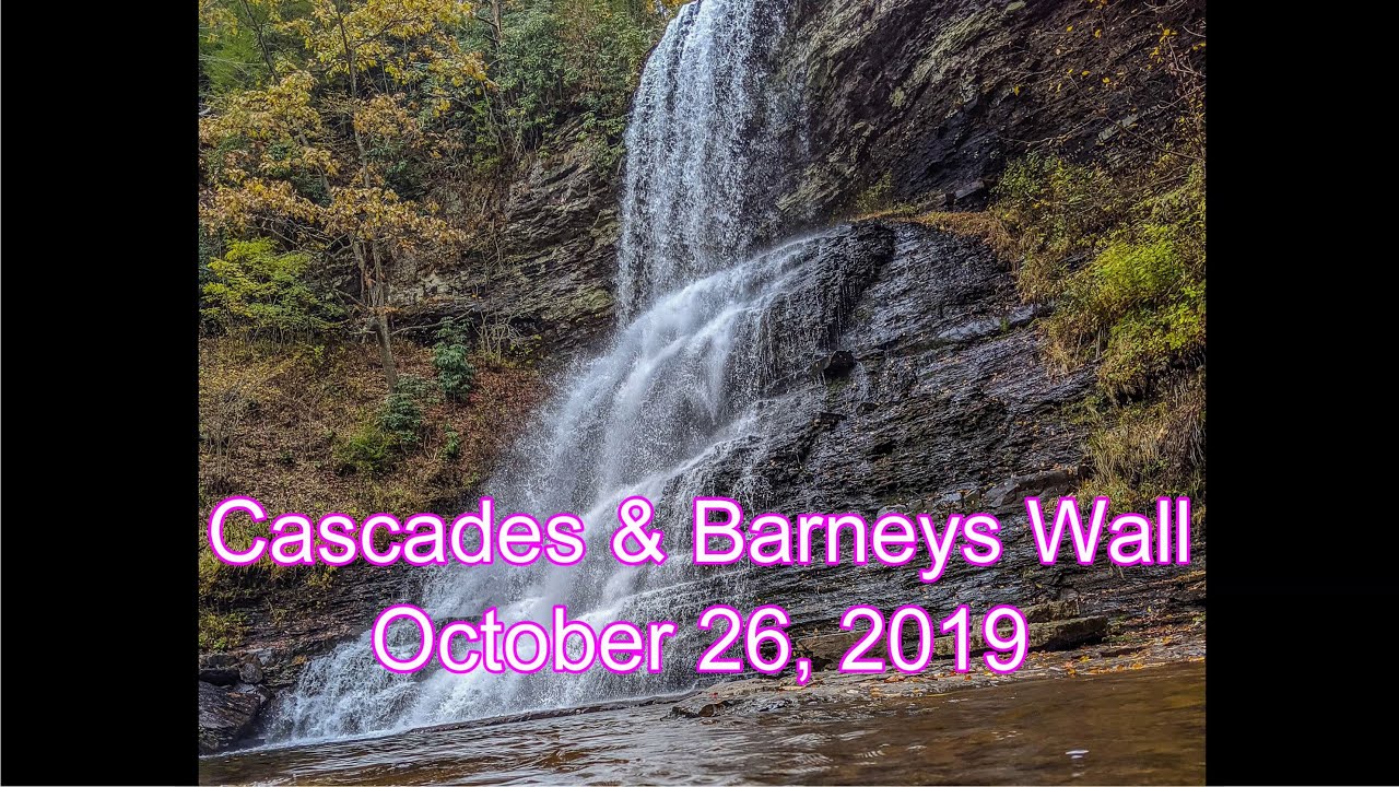 The Cascades & Barney's Wall, Jefferson National Forest - Oct 26, 2019 ...