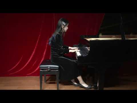 CHEN YALIN Etudes in F Sharp Minor,Op 8, No 2 - YouTube