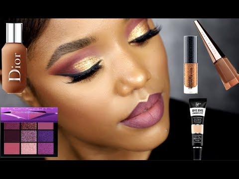 FIRST IMPRESSIONS + FALL HOLIDAY GLAM | Ellarie - YouTube