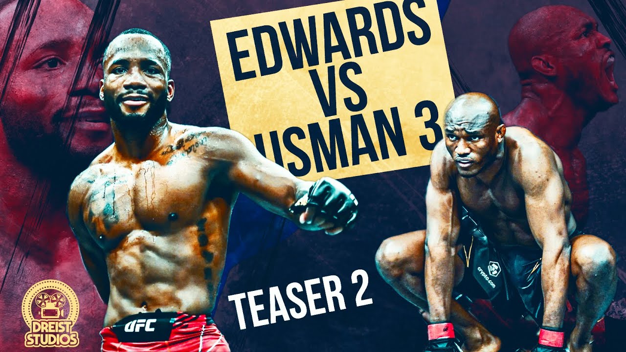UFC 286 - Edwards vs Usman 3 Teaser 2 - YouTube