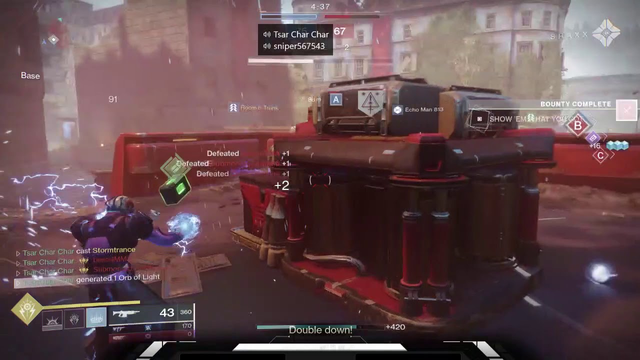 Destiny 2: Riskrunner gameplay - YouTube