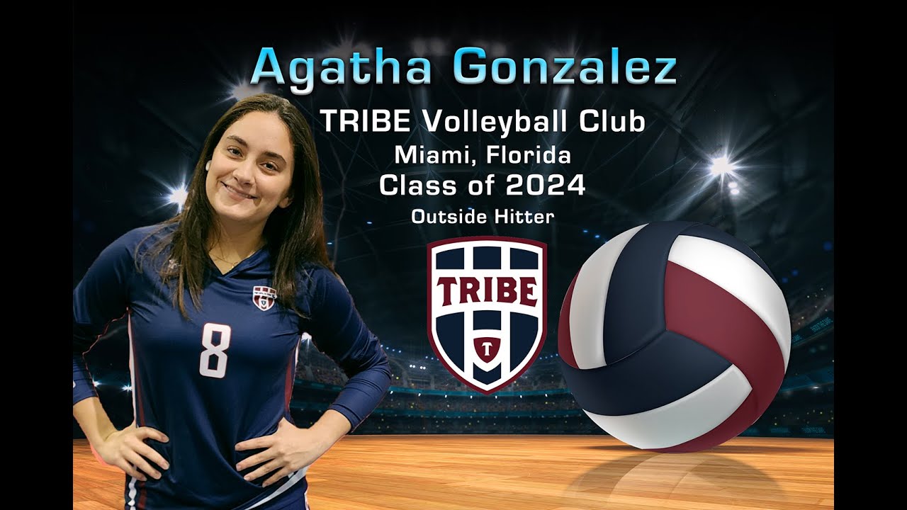 Agatha Gonzalez - Tribe Elite 17 Cardinal - Feb. 2023 - YouTube