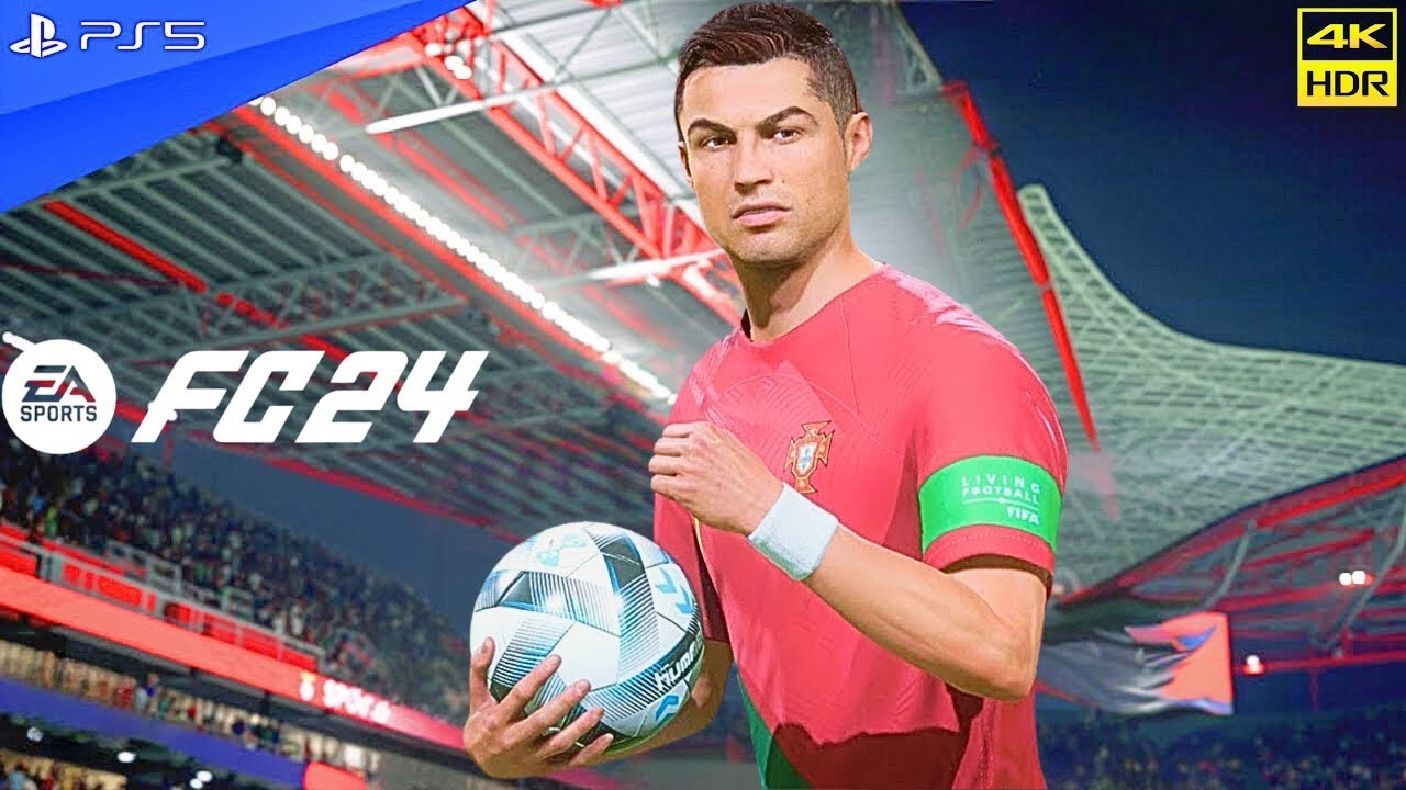 EAFC 24 | FIFA 24 | Christiano Ronaldo Freekick | How to score free ...