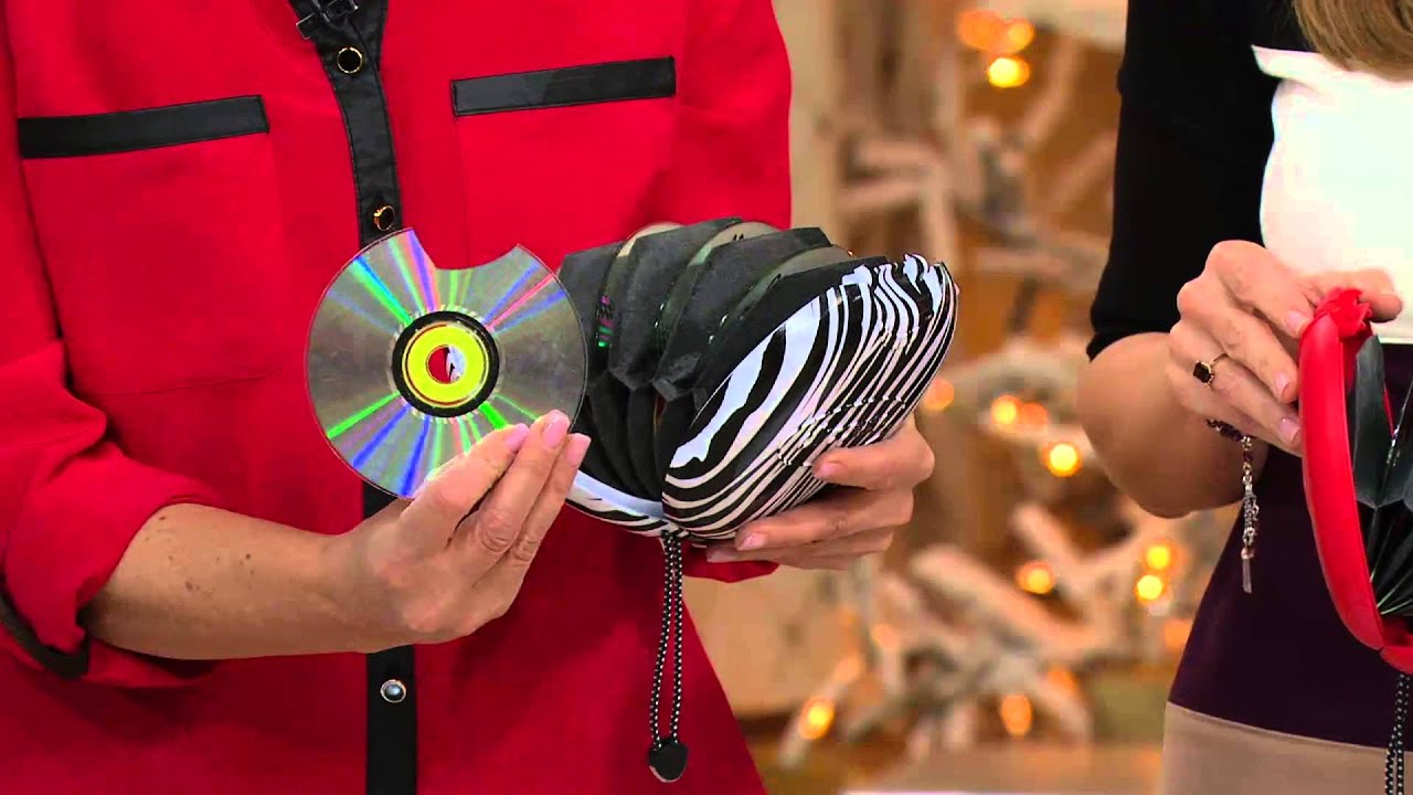 Discgear Set of 3 Portable 22 Disc Storage Cases with Dan Hughes - YouTube