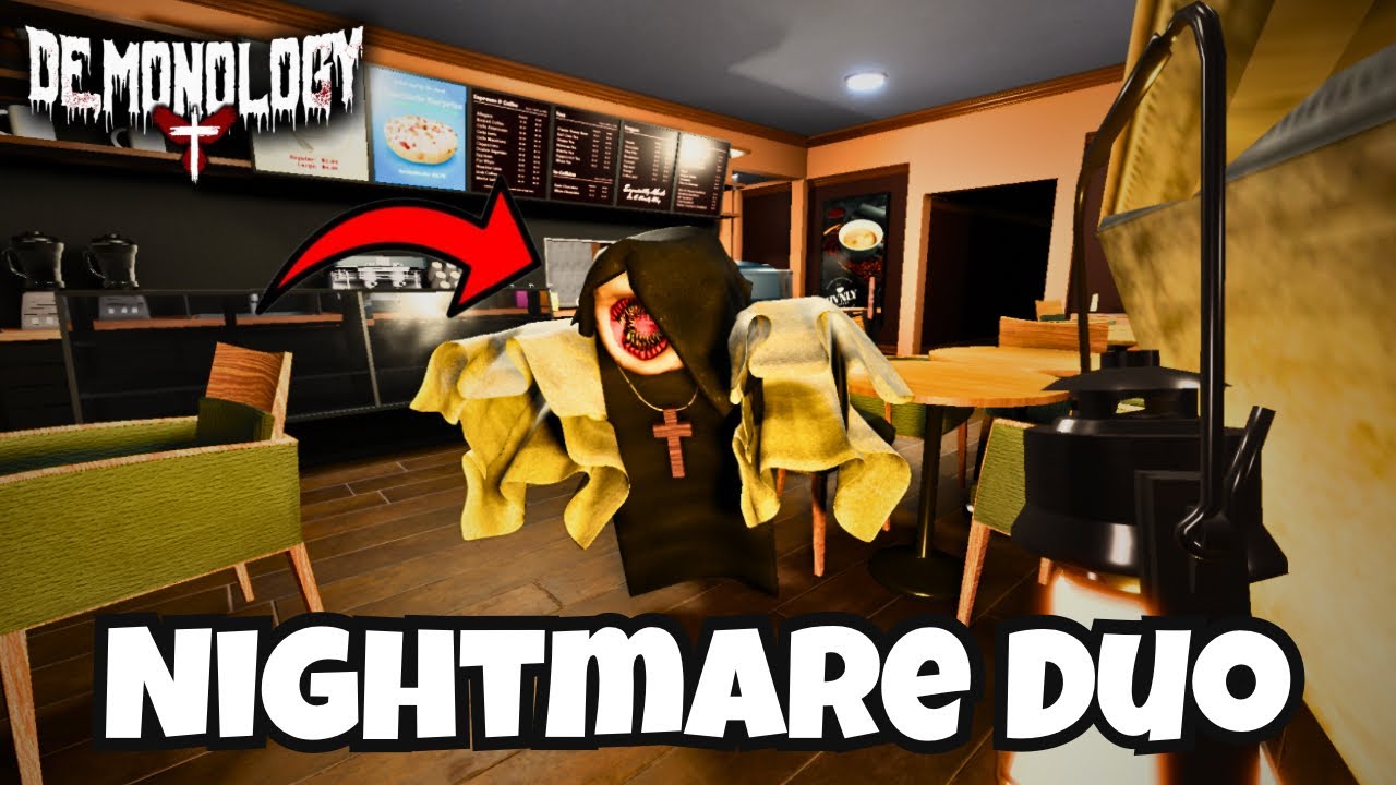 Duo Nightmare on Random Maps! | Demonology Roblox - YouTube