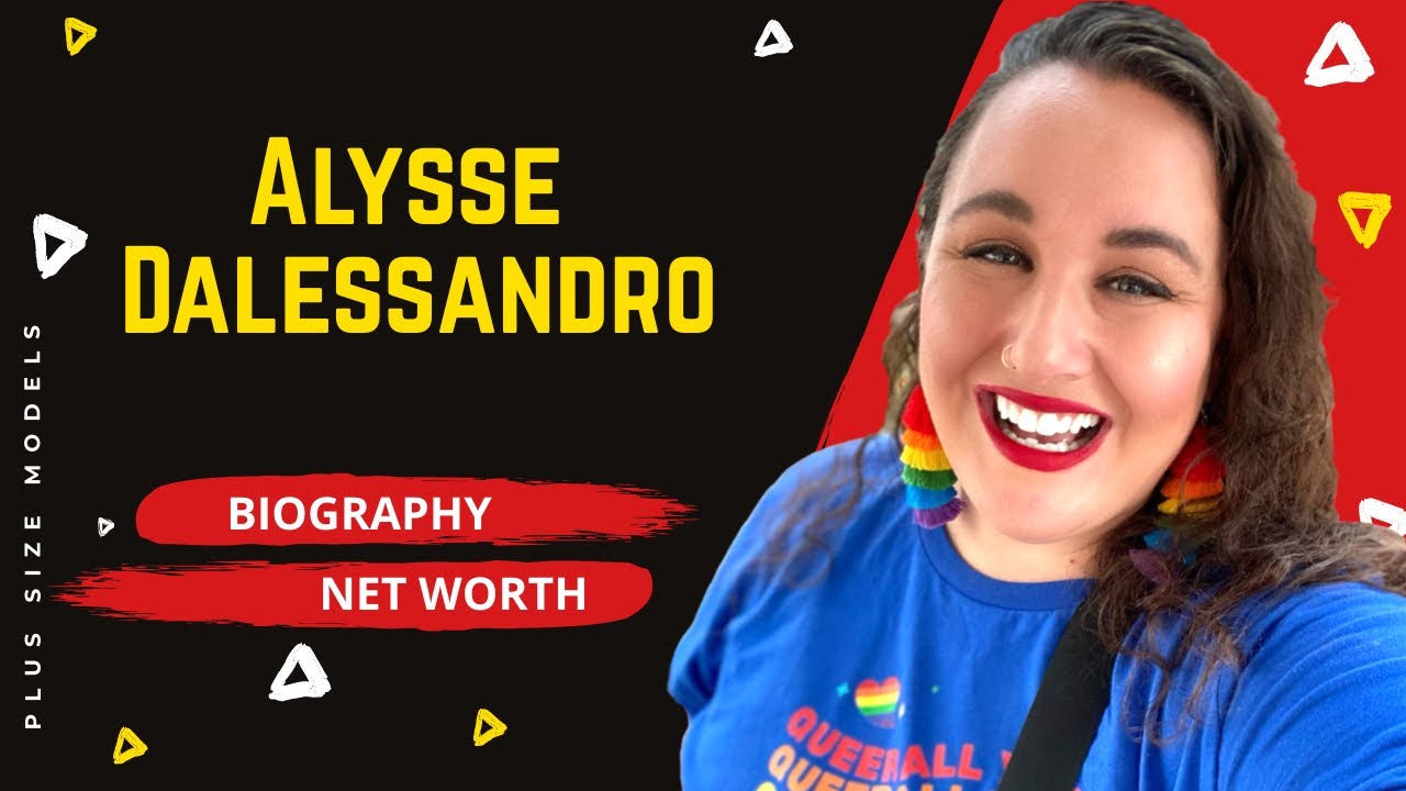Alysse Dalessandro Bio | Wiki | Net Worth | Plus Size Curvy Model ...