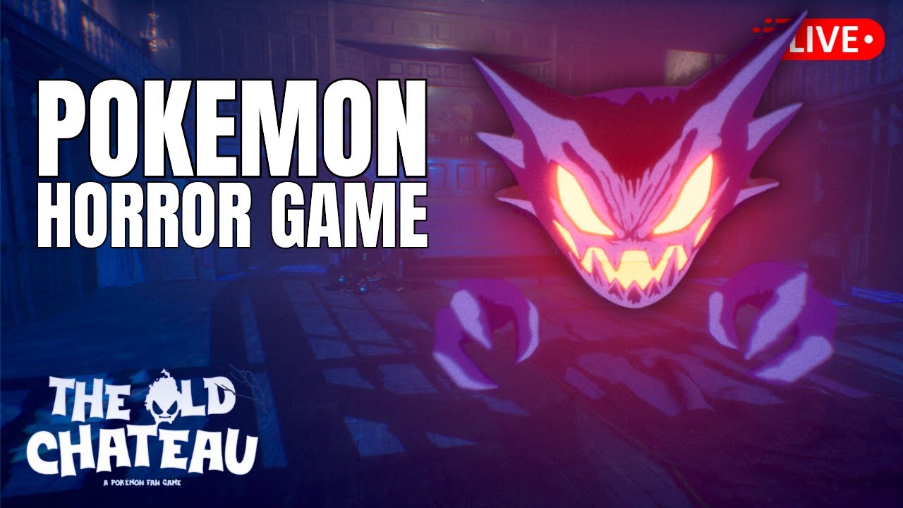 How scary is this Pokemon Horror Game? | The Old Chateau - YouTube