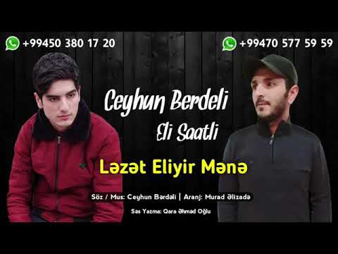Ceyhun Berdeli Ft Eli Saatli-Lezet Eliyir Mene 2020 (Ful Bass)