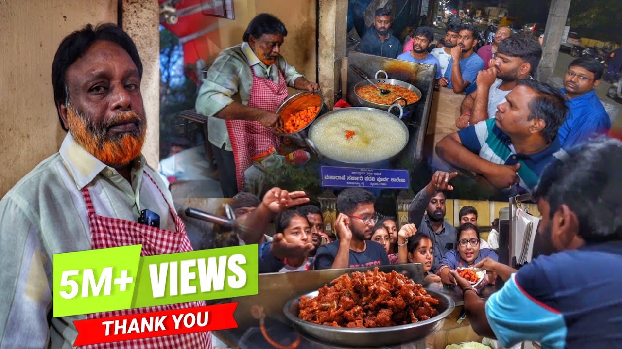 India’s Highest Selling Dry Gobi | 500 People Eat Everyday | Usman Dry ...