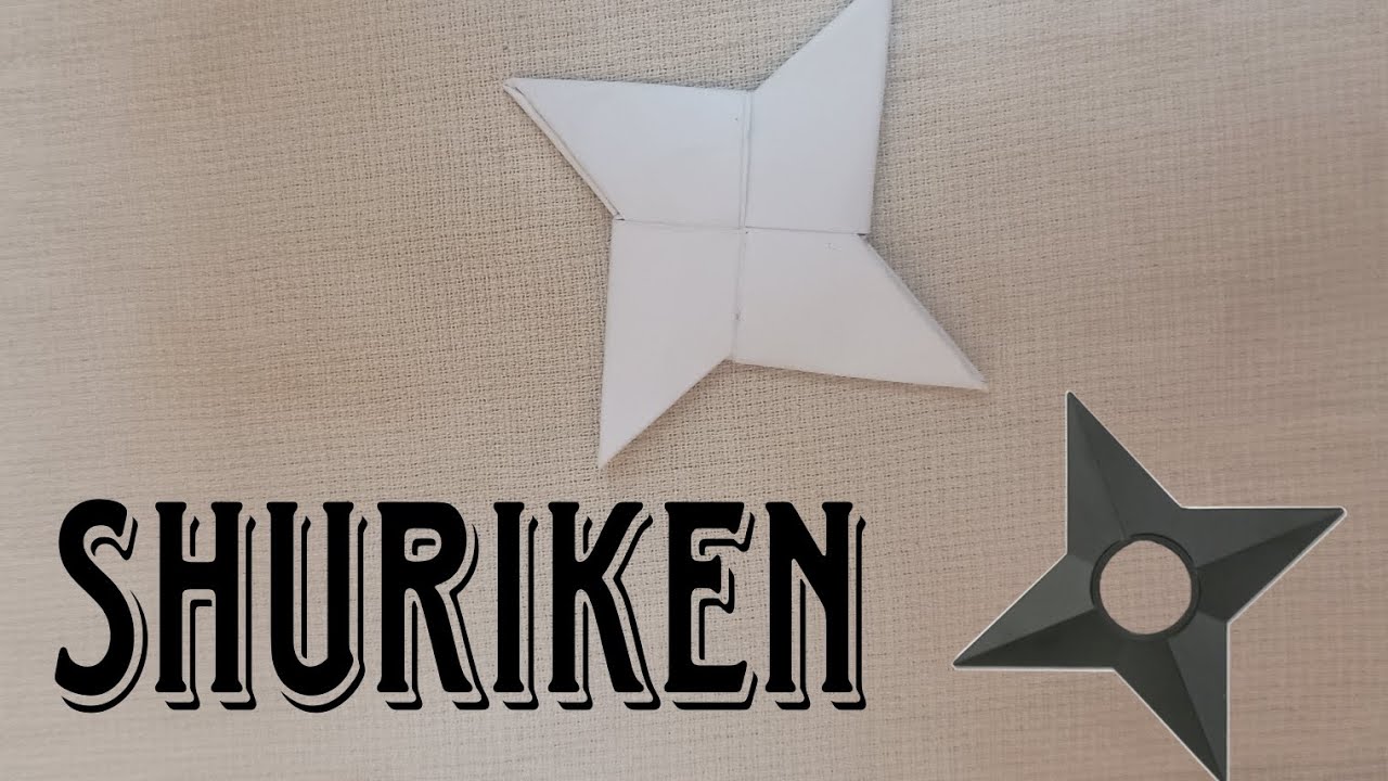 How to make Naruto shuriken #naruto #uzamakinaruto #anime # ...