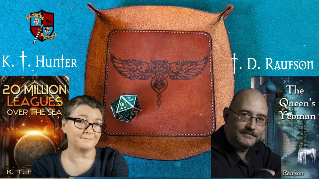 A Book and a Beverage with K. T. Hunter and R. F. Raufson - YouTube