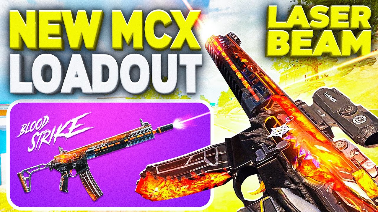 Unlock INSANE Accuracy & Control with This PRO MCX LOADOUT in Blood ...