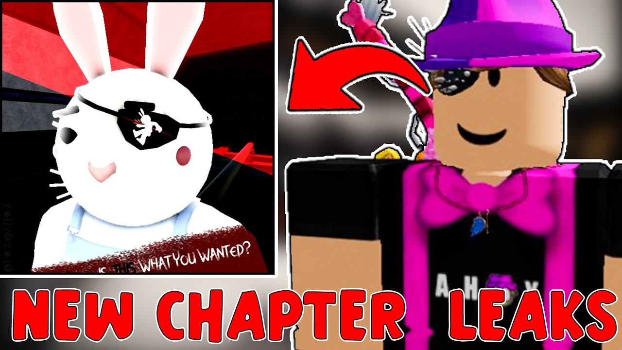 NEW ROBLOX PIGGY BUNNY FOCUSED CHAPTER LEAKS! | All you need to know ...