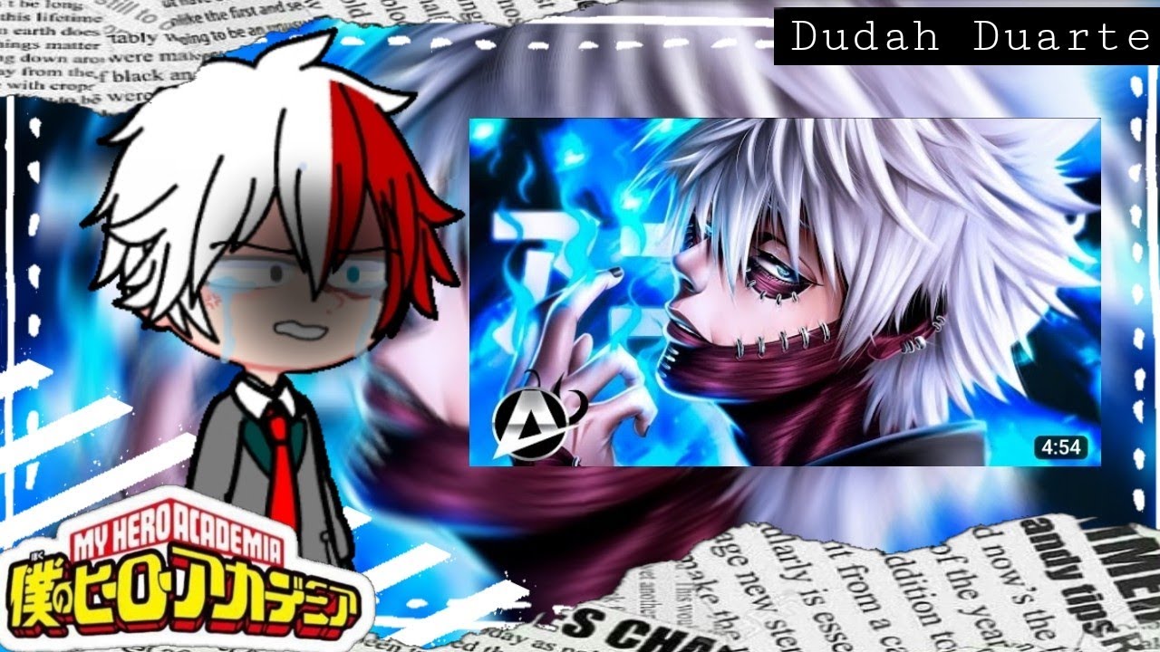 [🔥] Past Todoroki family react rap do Dabi (Boku no hero) // Anirap ...