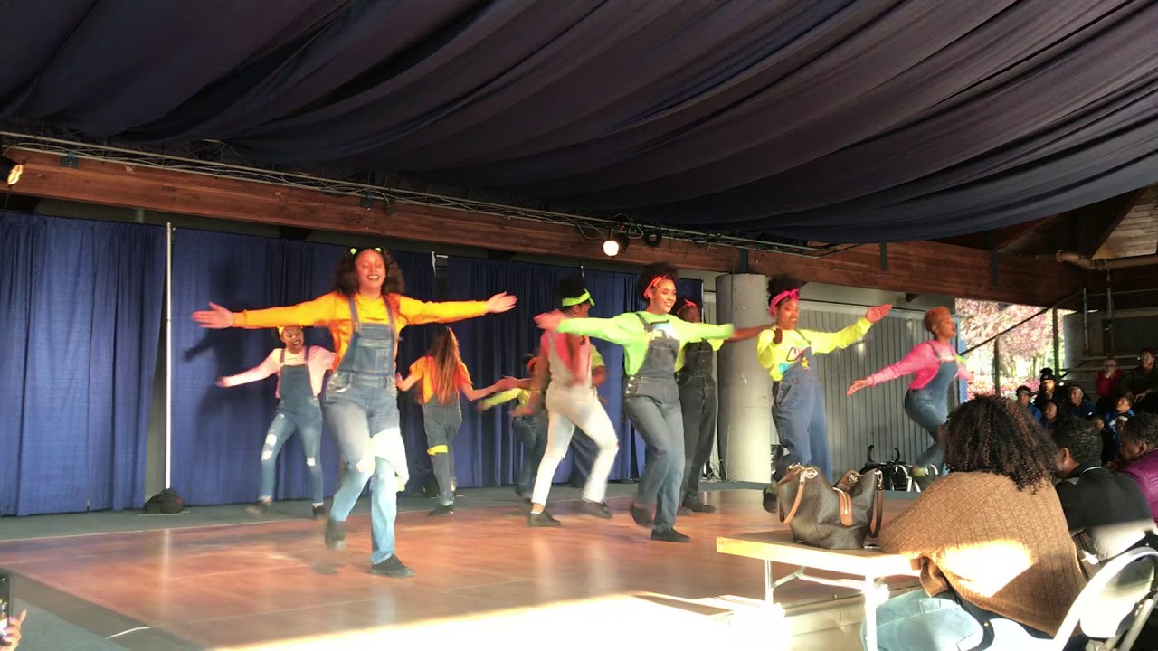 Puyallup spring fair 2018 step show - YouTube