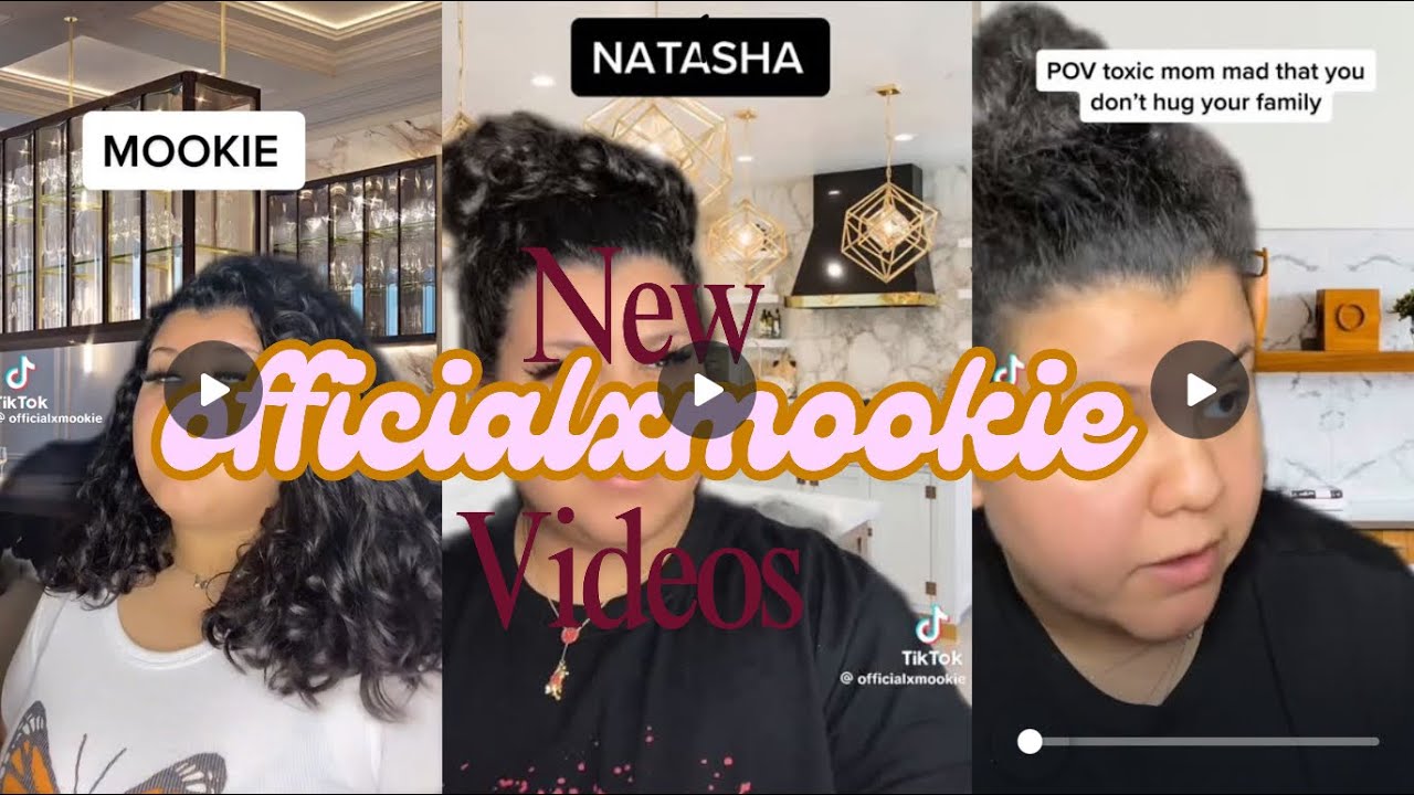 NEW OFFICIALXMOOKIE VIDEOS. ALL CREDIT TO OFFICIALXMOOKIE ON TIKTOK AND ...