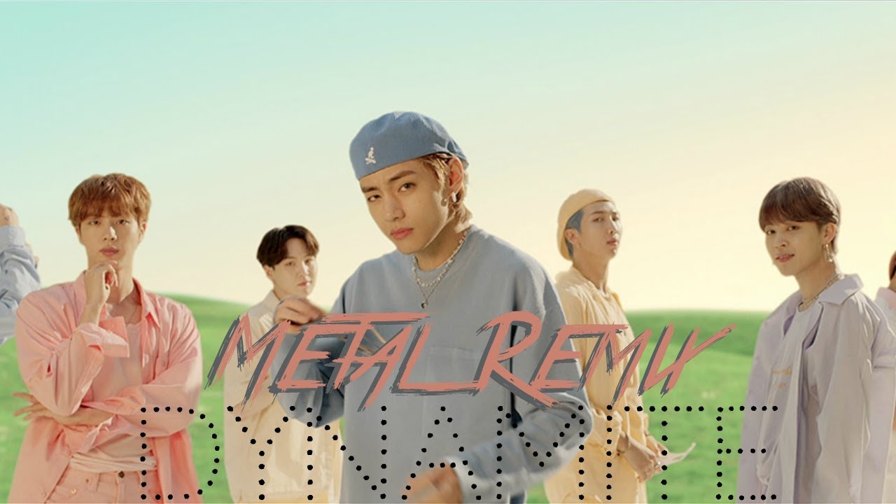 BTS (방탄소년단) - Dynamite (Metal Remix) - YouTube