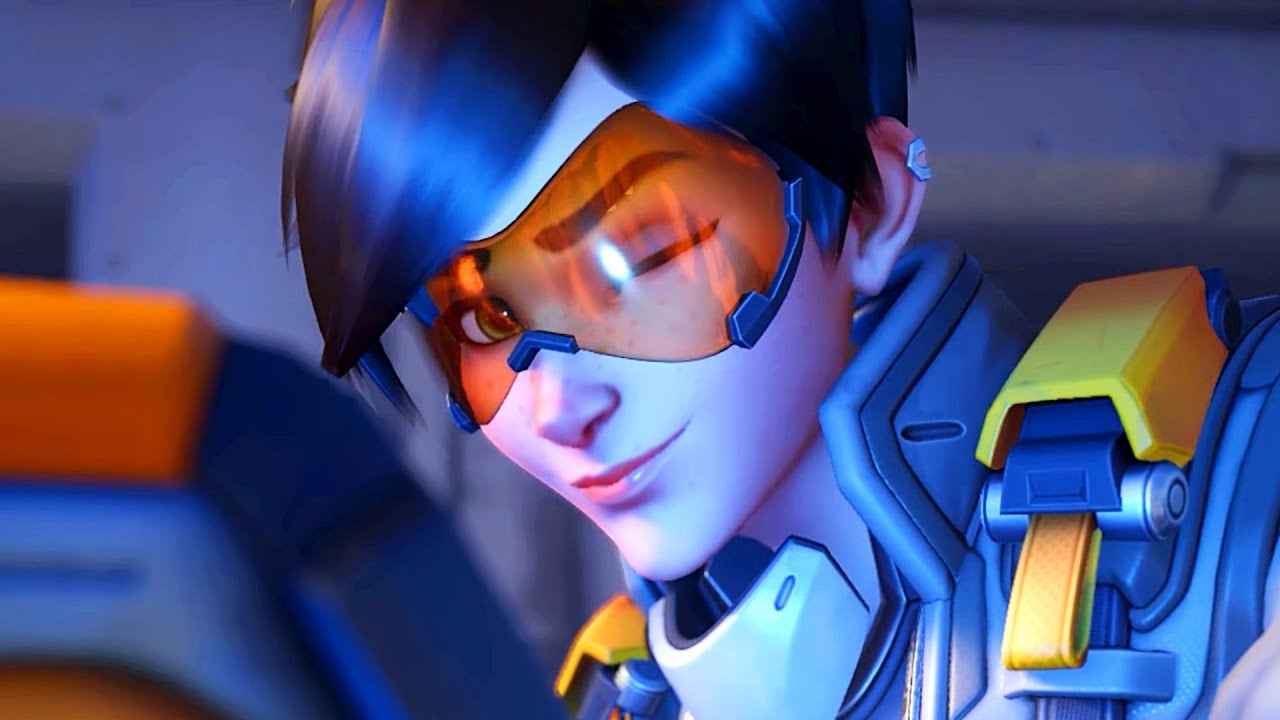 Tracer derrota a todos - Escena - YouTube