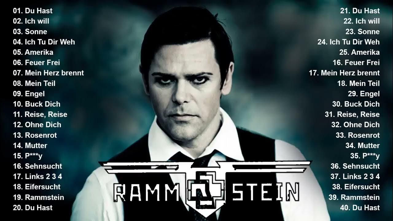 R A M M S T E I N Greatest Hits Full Album Best Songs Of R A M M S T E r-a-m-m-s-t-e-i-n-greatest-hits-full-album-best-songs-of-r-a-m-m-s-t-e