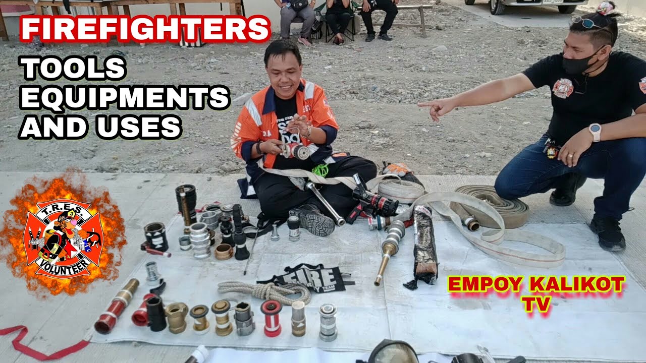 FIRE EQUIPMENT USES AND FAMILIARIZATION - YouTube