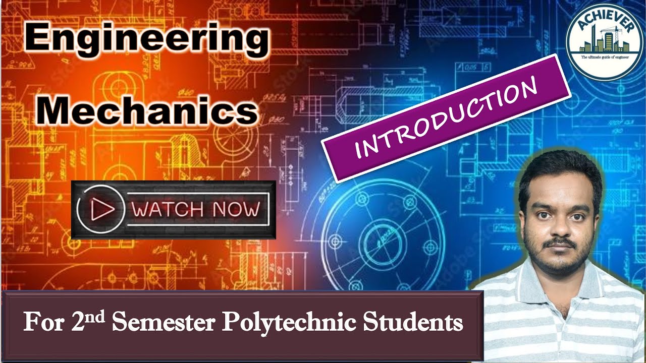 Engineering Mechanics | 1st year | polytechnic | wbscte | Achiever ...
