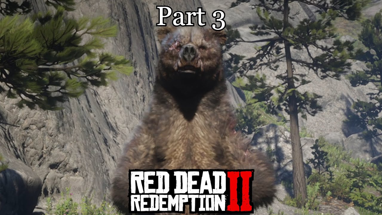 Grizzly Bear | RDR2 Part 3 - YouTube
