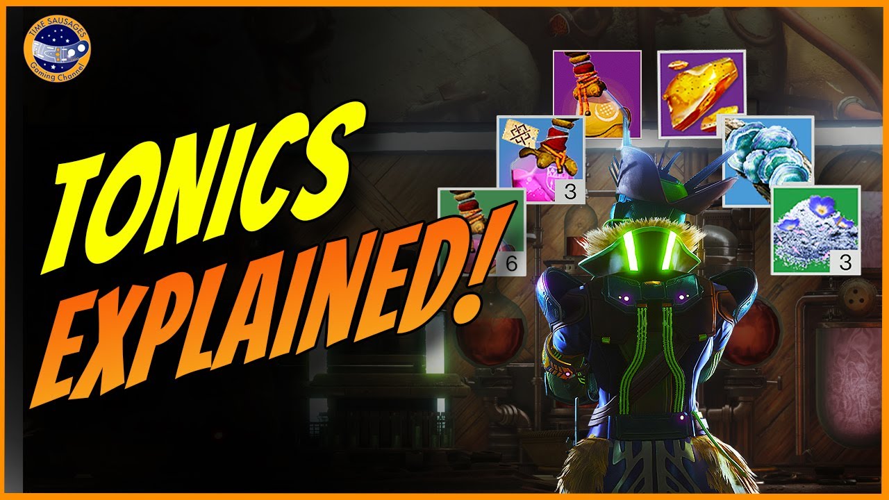 Destiny 2 Tonic System EXPLAINED - Everything You Need to Know! - YouTube
