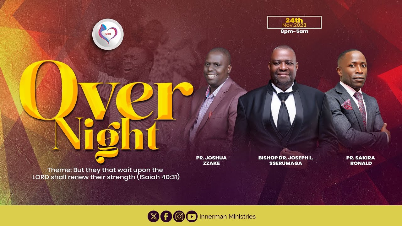 PERSONAL PRAYER ENCOUNTER - FRIDAY OVERNIGHT SERVICE INNERMAN ...
