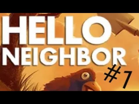 Hello Neighbour 100 abonenntem special #special - YouTube