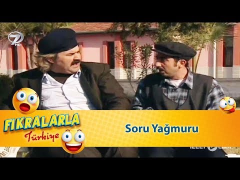 Soru Yağmuru - Türk Fıkraları 328
