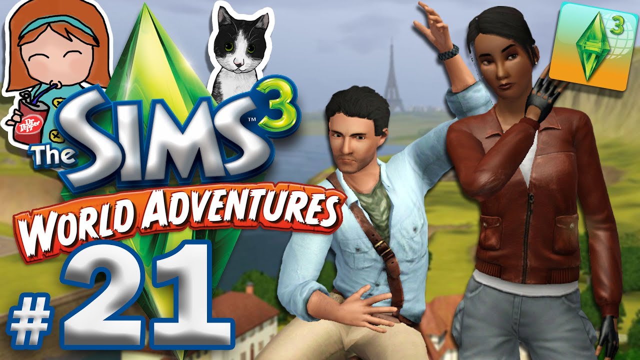 🌍 The Sims 3: World Adventures #21 - L'amour des Fruits (France) - YouTube
