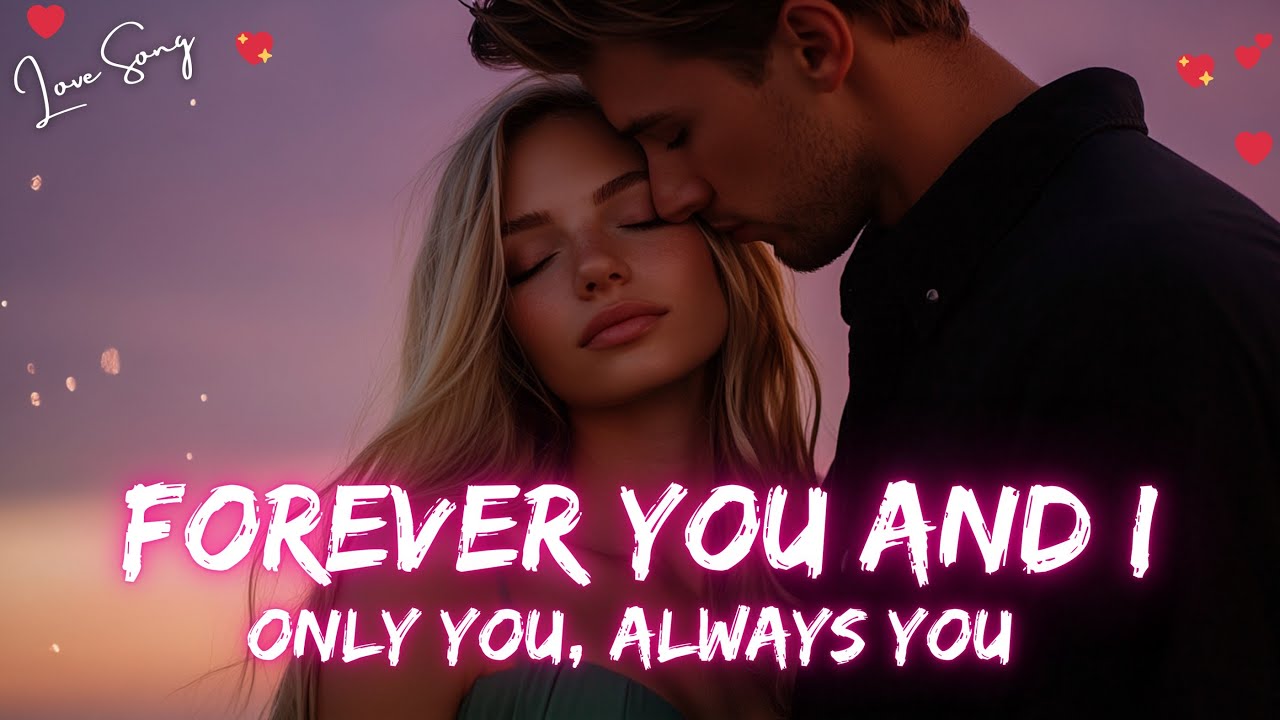 ️ Forever You and I 💖 Only You, Always You 💖 A Love Romantic Song 💞 ...